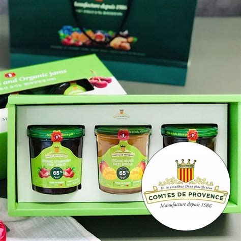 프로방스 프랑스산 유기농 무화과 딸기 망고 잼 세트 홈플러스 택배배송