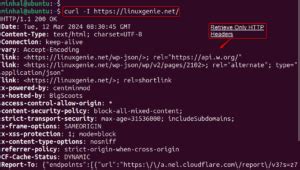 How To Install And Use Curl On Ubuntu Linux Genie