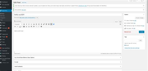post wordpress добавление нового поста stack overflow на русском