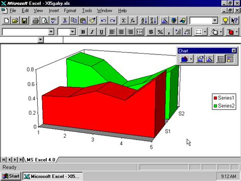 Winworld Microsoft Excel 95 7 0