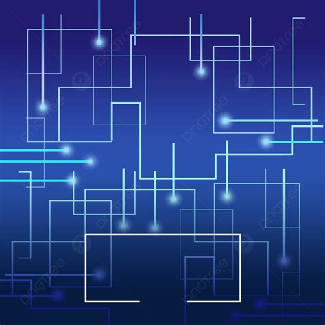 Blue Circuit Technology Background E Commerce Blue Circuit Background Image And Wallpaper For