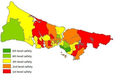 Spatial distributions of fear of crime at home after dark Şekil Download Scientific Diagram
