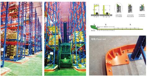 China Customized Very Narrow Aisle Vna Pallet Rack System Suppliers Manufacturers Factory Calin