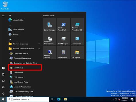 Windows Server 2022 Disk Cleanup Method Shima System Academy