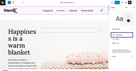 How To Change Your Theme S Font Block Theme Version Nudge Themes