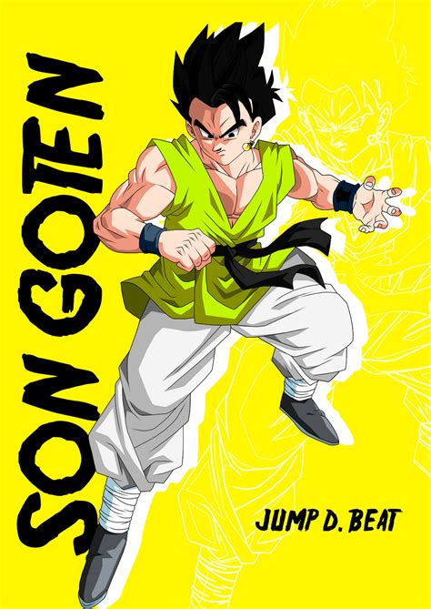 Son Goten By Jumpdbeat On Deviantart