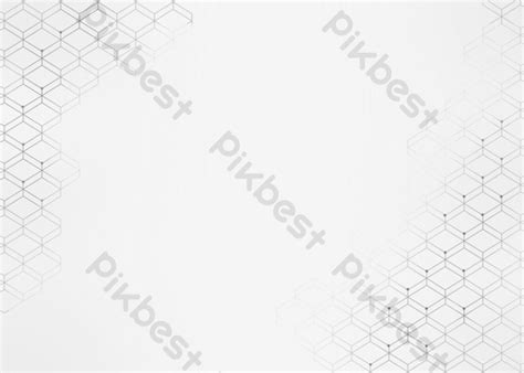 Abstract Background Grid White Technology Psd Free Download Pikbest
