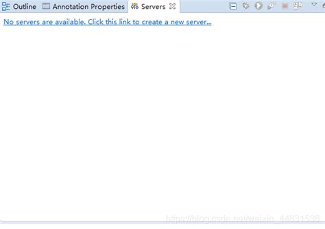 eclipse配置tomcat（有server和没有server两种情况） eclipse配置tomcat没有server csdn博客
