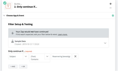 Slack Trigger Not Firing On Subject Line After Outlook Gets A New
