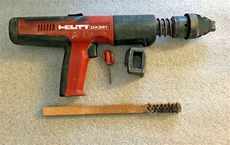 Hilti Dx 351 Fully Automatic Powder Actuated Tool With Case Ebay