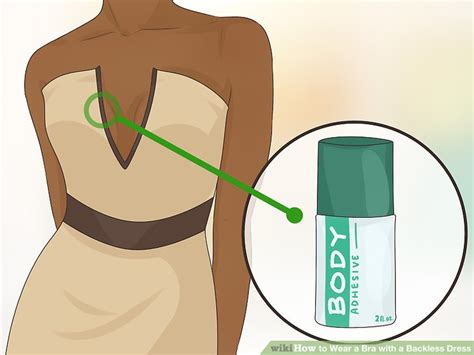 Ways To Wear A Bra With A Backless Dress WikiHow