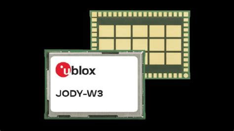U BLOX LAUNCHES FIRST WI FI 6 MODULE SERIES IN AUTOMOTIVE GRADE