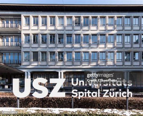University Hospital Of Zurich Photos And Premium High Res Pictures