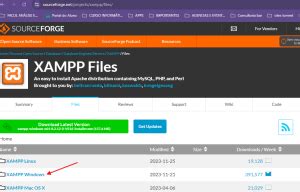 Upgrade ou downgrade da versão do PHP no Xampp Future