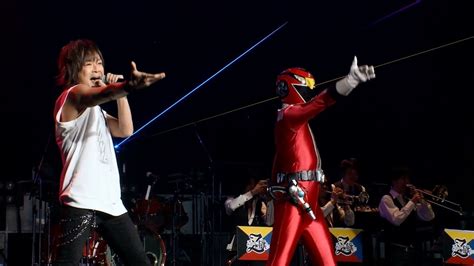 염신전대 고온저 Op 타카하시 히데유키高橋秀幸 슈퍼전대 32탄 Engine Sentai Go Onger 오프닝 Live 파워