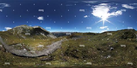 360° View Of Strela Pass Trail 15 Alamy