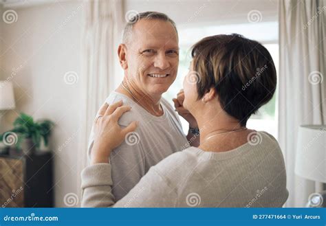 You Still Spin My World Around A Mature Couple Slow Dancing In Their
