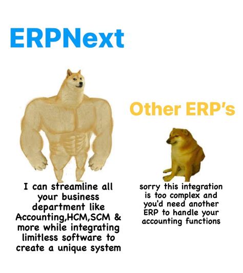Erpnext Frappe Frappeverse Opensource Foss Erp Erpmemes