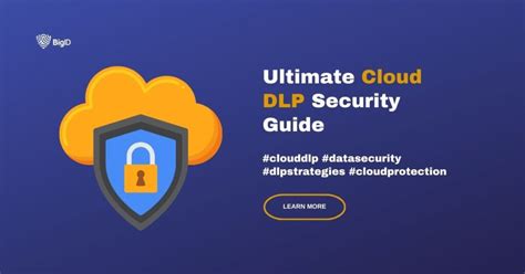 Ultimate Cloud Dlp Security Guide Bigid