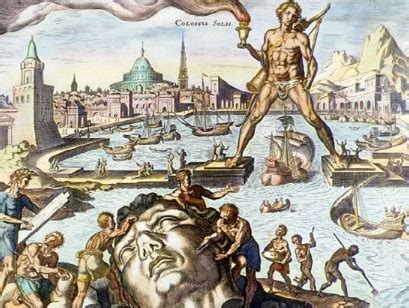 Meaning And Symbolism Of The Colossus Of Rhodes One Of The Seven