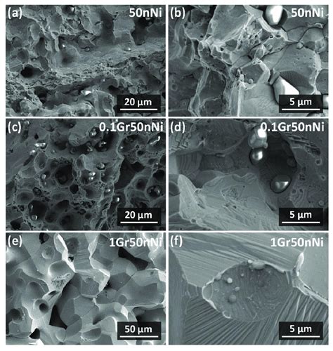 Fractography Surfaces Obtained For Ab 50nni Specimen And Cd