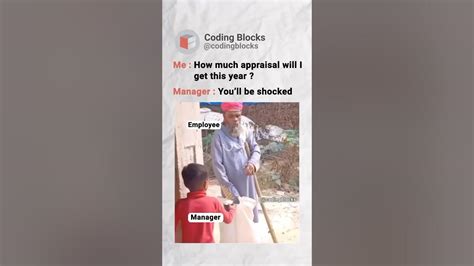 Manager Rocked Employee Shocked Who Else Can Relate Codingblocks Corporate Meme Manager