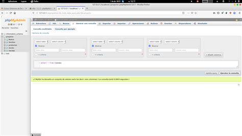 222 Phpmyadmin Dwes03 Trabajar Con Bases De Datos En Php