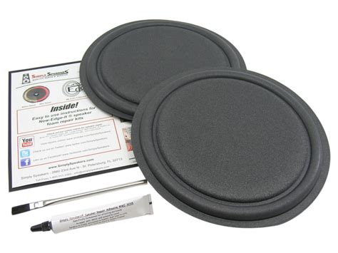 Ess Speaker Passive Radiator Replacement Kit 10 Speakers Pask 10