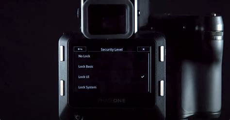 Basic Security Settings Phase One Corporate