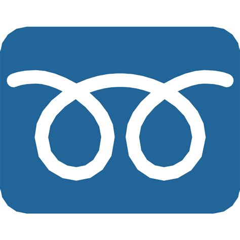 Double Curly Loop Vector Svg Icon Svg Repo