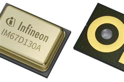 Infineon Unveils Xensiv Mems Microphone For Automotive Applications