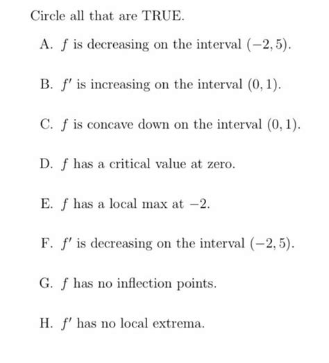 solved 3 given a continuous function f with domain −∞ ∞