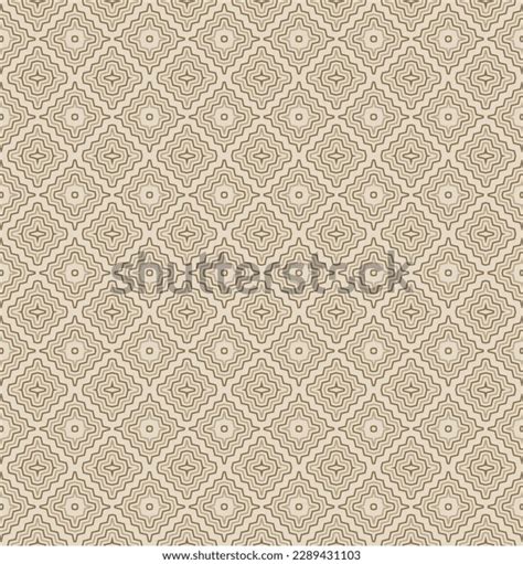 Abstract Geometric Pattern Lines Rhombuses Seamless Stock Illustration 2289431103 Shutterstock