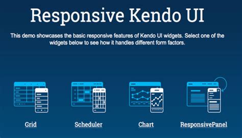 Kendo Ui Major Use Cases Architecture Workflow And Getting Started