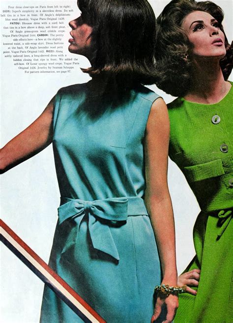 The Vibrant Shift Of 1965 Dresses Was A Fashion Breakthrough Click