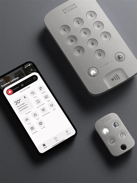 Sector Alarm Smart Alarm System