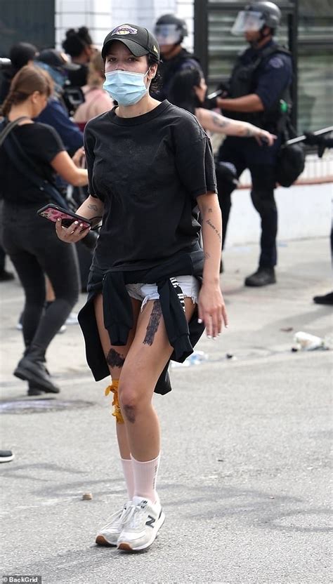 Halsey Launches Black Creators Fund To Help Promote Work Of Black Artists In Wake Of Blm