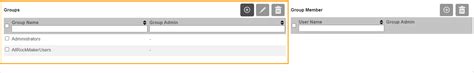 administrator submenu — rock maker 4 6 documentation