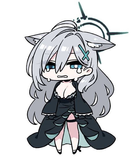 Shiroko And Shiroko Terror Blue Archive Drawn By Chan Co Danbooru