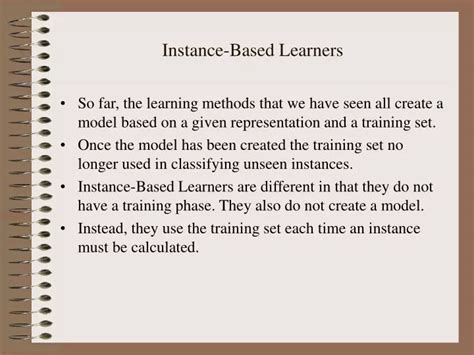 Ppt Instance Based Learners Powerpoint Presentation Free Download Id3031369