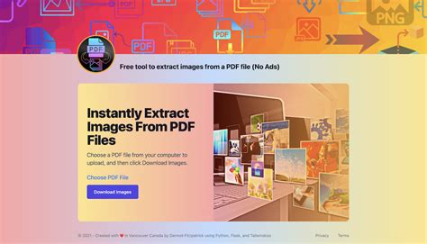 GitHub Tomredf Extract Pdf Images