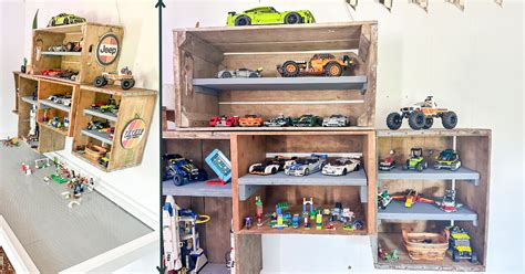 Excited To Easily Display Lego With Crates Arrowroot Homestead