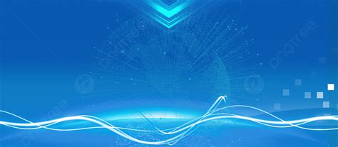 Blue Technology Background Material Blue Technical Material Technology Background Background