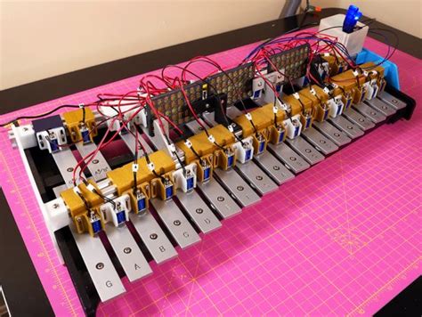 New Guide Wireless Ble Midi Robot Xylophone Nrf52840