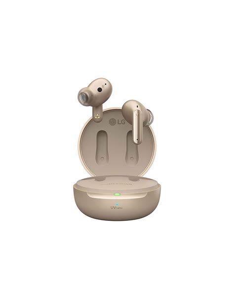 Lg Tone Free Fp E Enhanced Active Noise Cancelling True Wireless Bluetooth Uvnano Earbuds