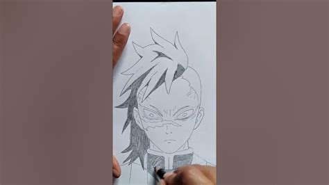 Shorts How To Draw Genya Easy Anime Drawing Easy Drawing For