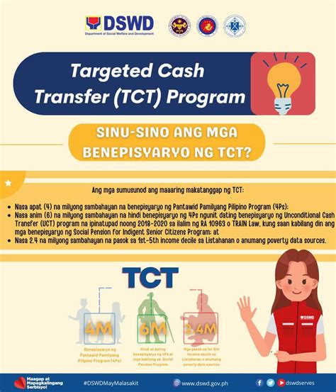dswd targeted cash transfer tct program dswd program