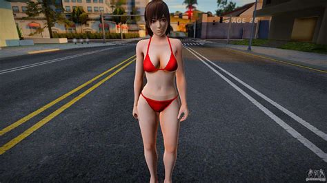 Fatal Frame 5 Miu Hinasaki Dragonfruit V2 для Gta San Andreas