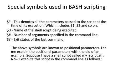 Ppt Bash Shell Scripting Powerpoint Presentation Free Download Id6102180