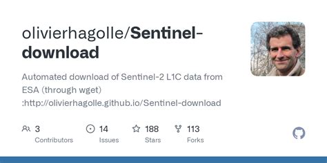 GitHub Olivierhagolle Sentinel Download Automated Download Of Sentinel L C Data From ESA